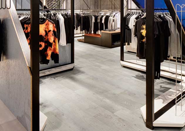 Lantai Retail - Ruang Penjualan Indah Dimulai dari Alasnya